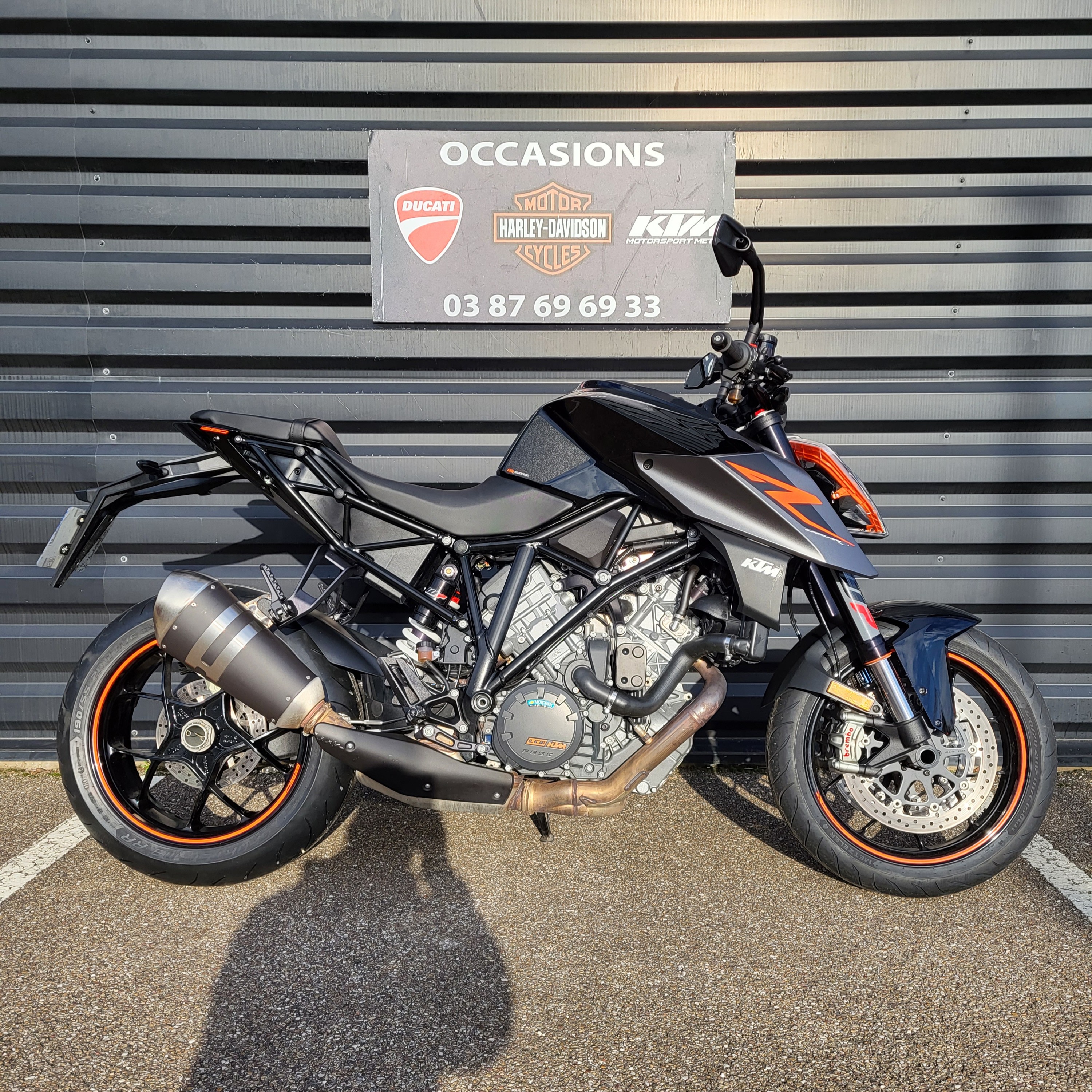 KTM SUPER DUKE 1290 R V2 2018 - KTM Motorsport Metz