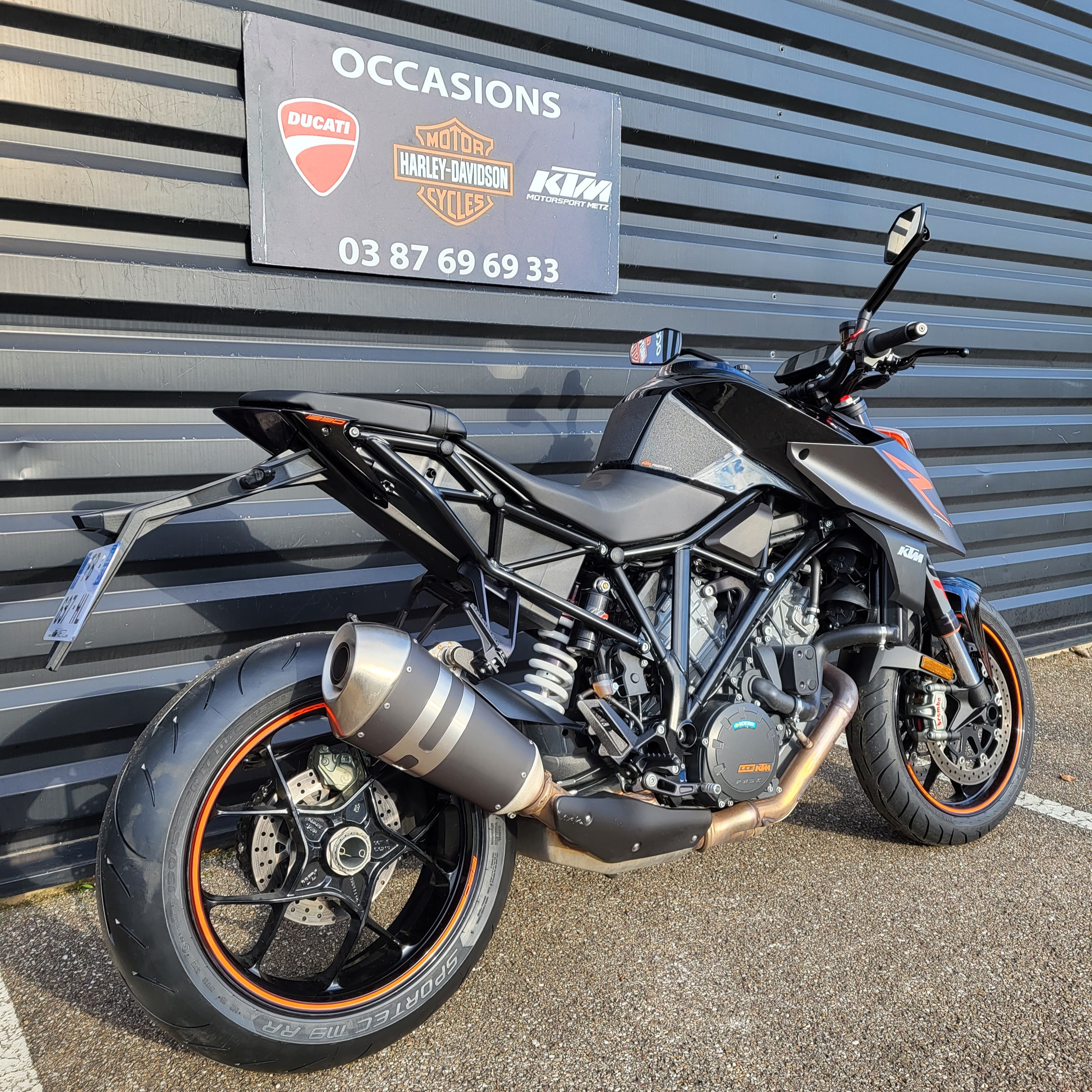 KTM SUPER DUKE 1290 R V2 2018 - KTM Motorsport Metz