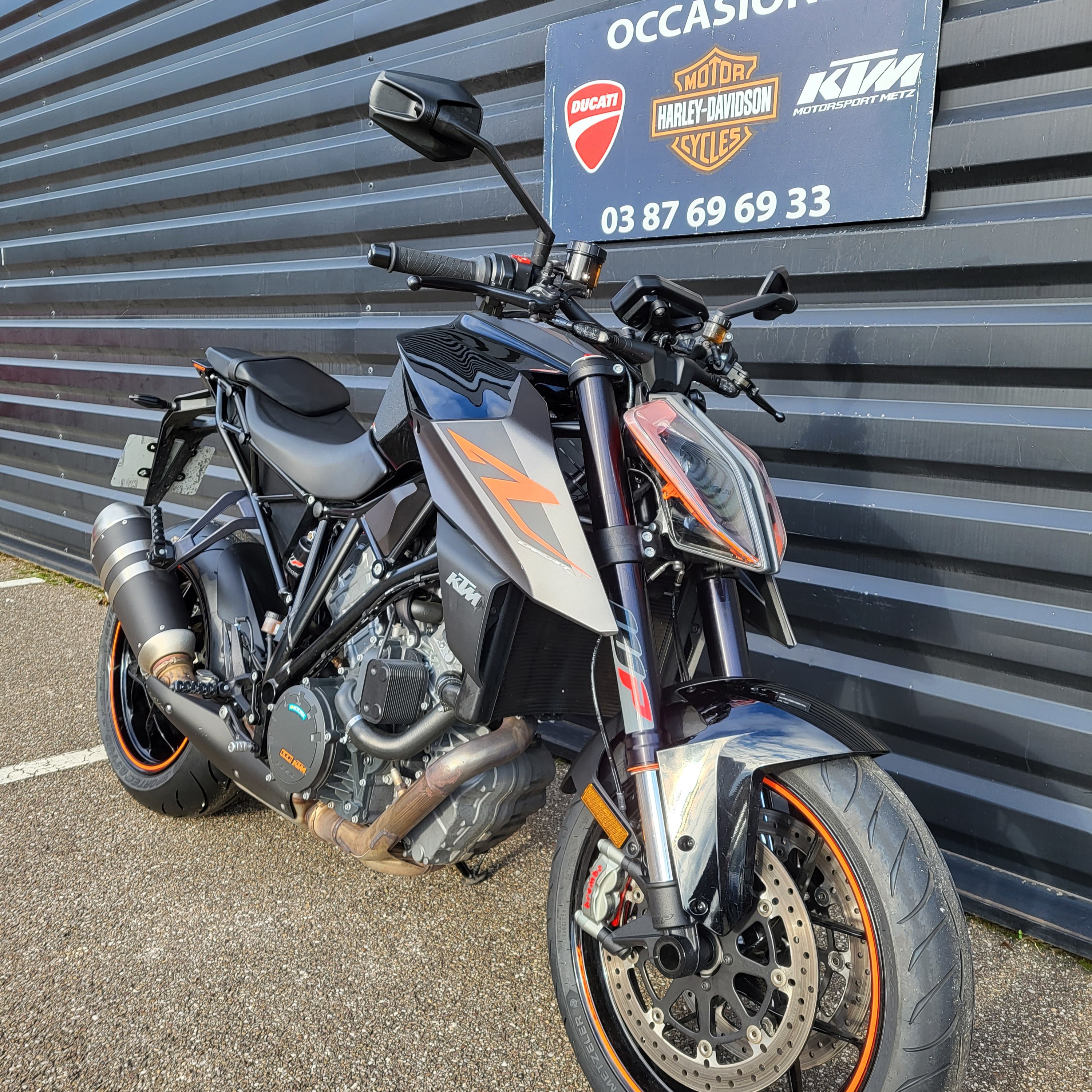 KTM SUPER DUKE 1290 R V2 2018 - KTM Motorsport Metz